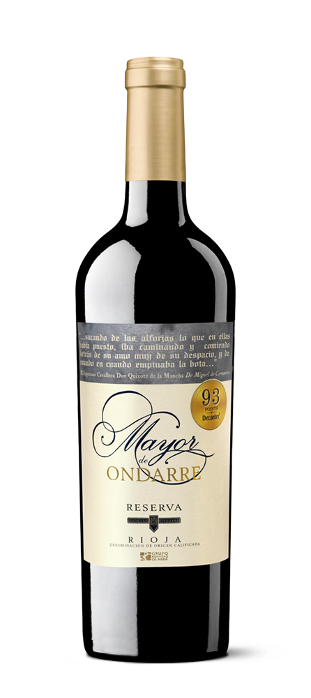 Mayor de Ondarre Vino Tinto Rioja Reserva de 2016