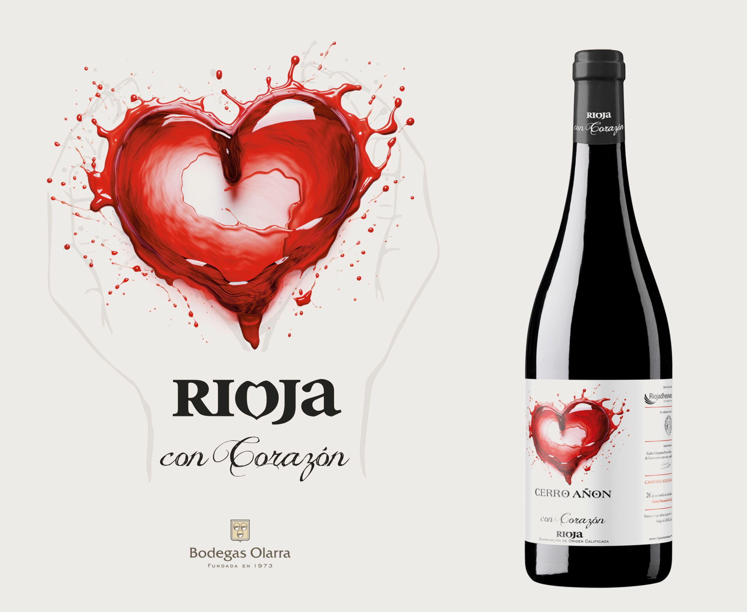 Cerro Añón Crianza en la segunda edición de Rioja con Corazón